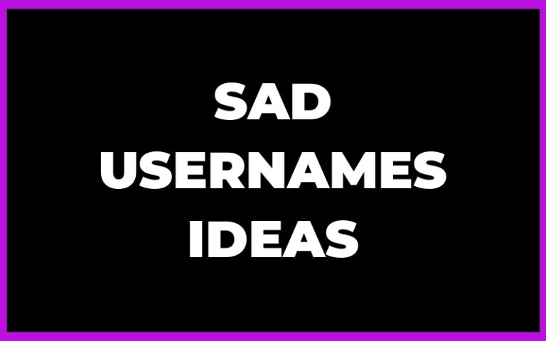 150+ Sad Usernames Ideas (Popular, Creative, Funny & Unique) - Very ...